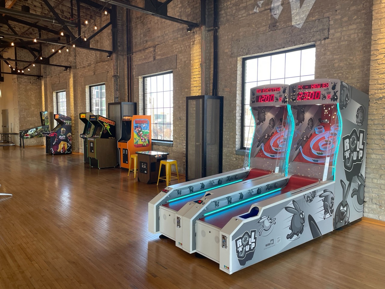 How Nostalgic Digital Arcade Games Unite Michigan Events